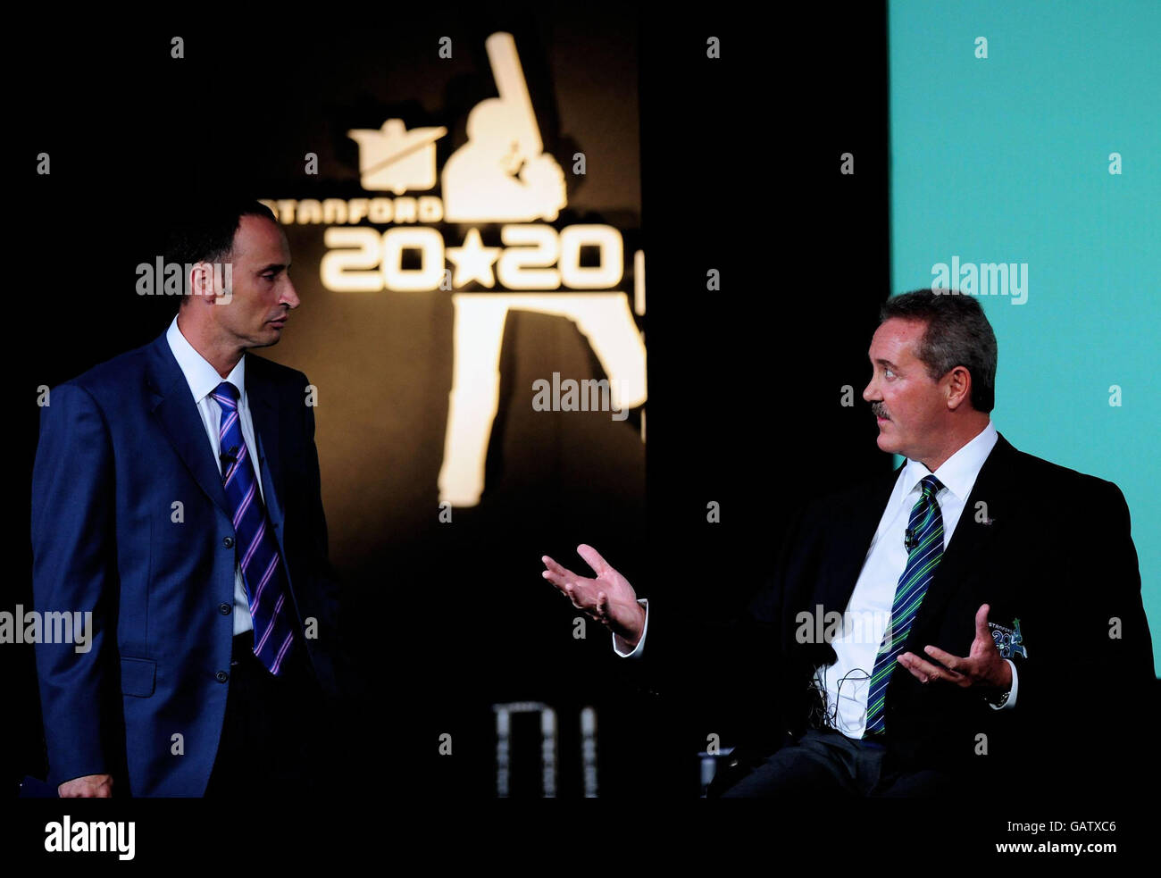 Cricket - ECB Press Conference - Lord's Stock Photo - Alamy