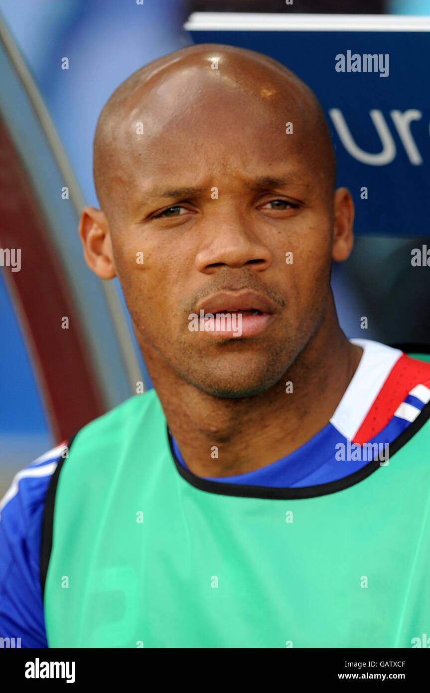 Soccer - UEFA European Championship 2008 - Group C - Romania v France ...
