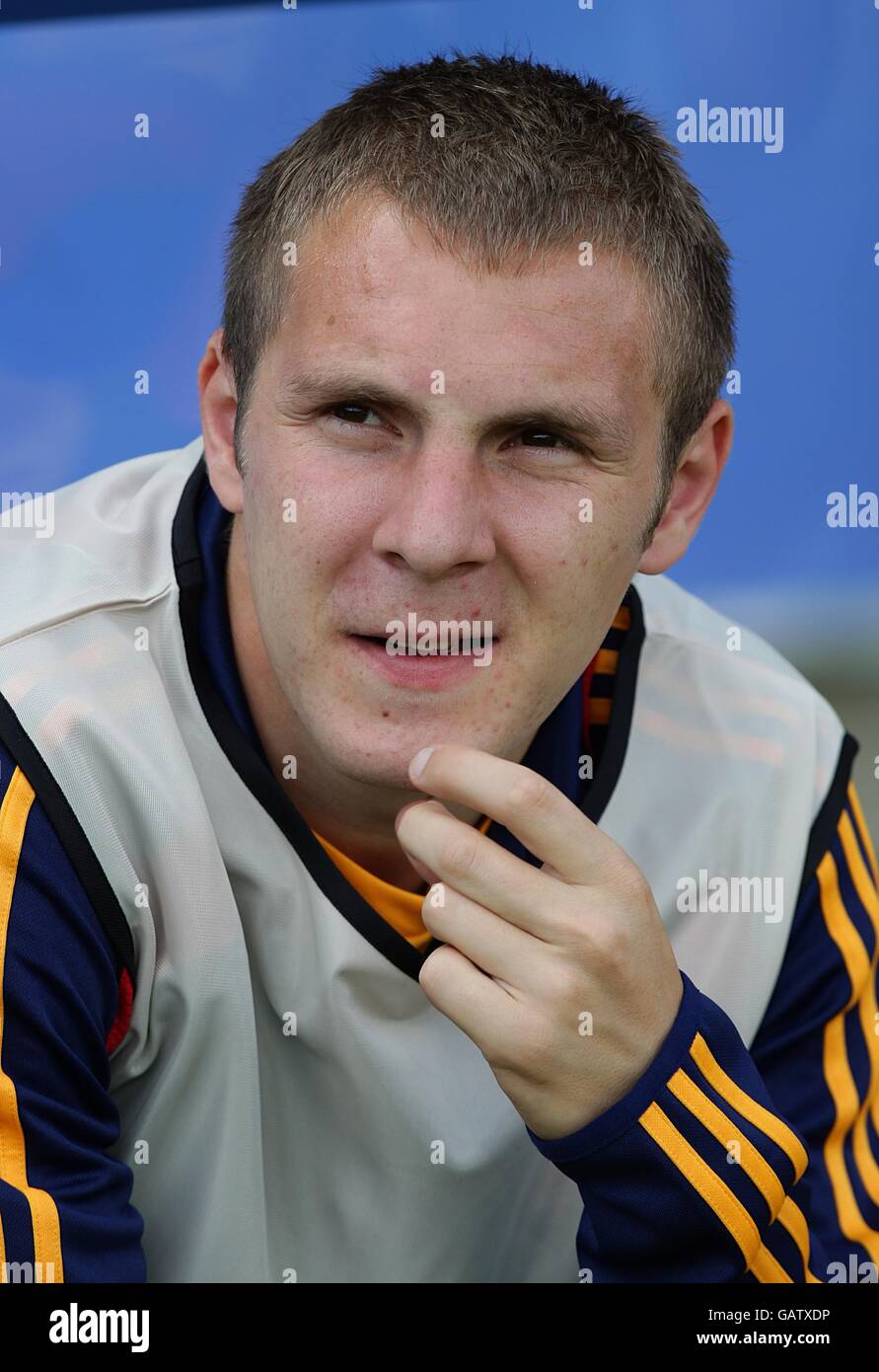 Soccer euro romania v france hi-res stock photography and images - Alamy