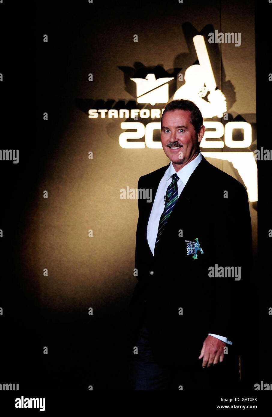 Cricket - ECB Press Conference - Lord's. Sir Allen Stanford arrives for ...