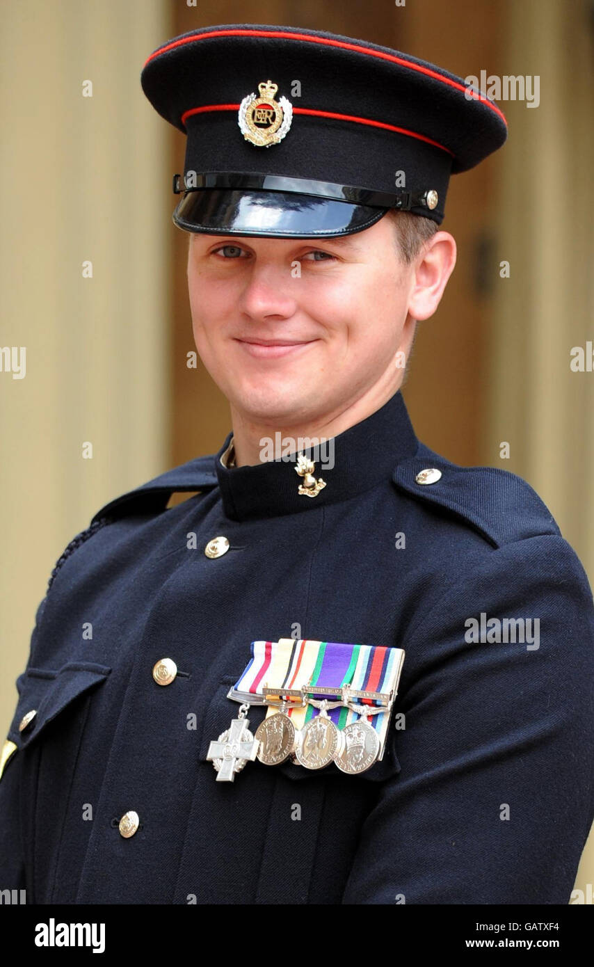 Corporal Donald Campbell, 25, of the Royal Engineers from South Uist ...