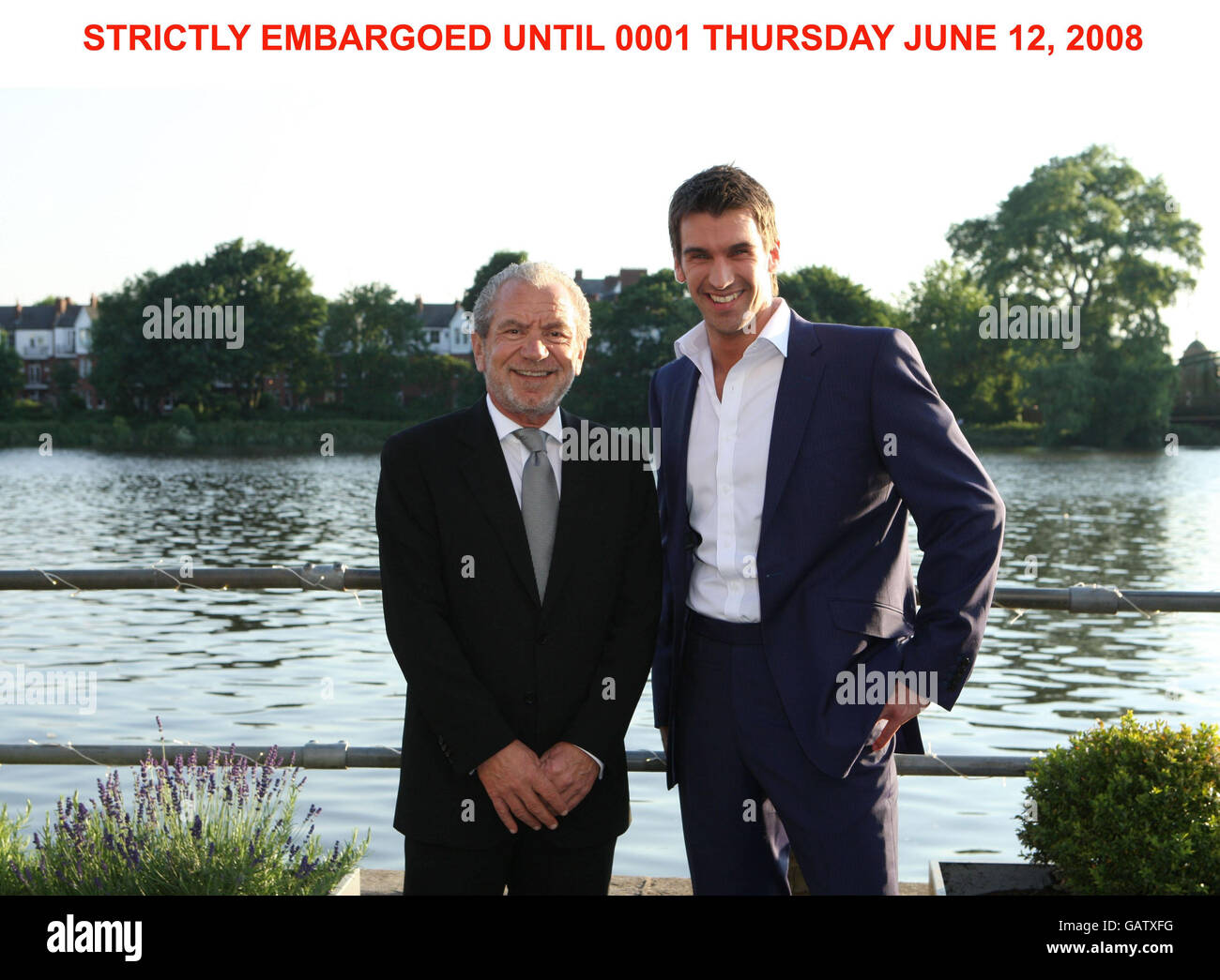 The Apprentice: Series Four winner Lee McQueen - London Stock Photo - Alamy