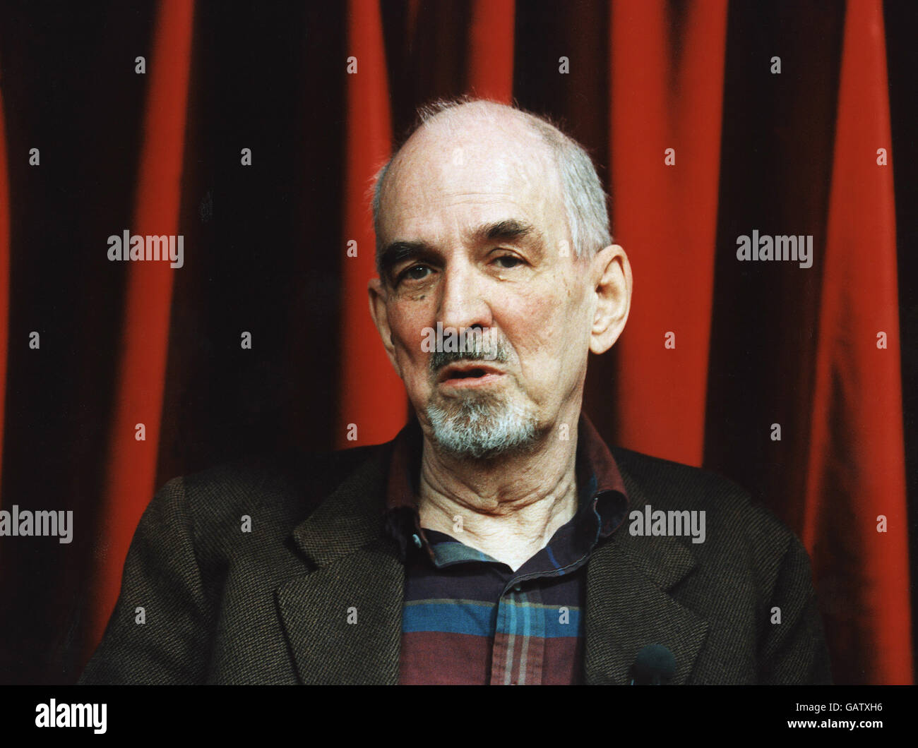 Ingemar Bergman film director Stock Photo - Alamy