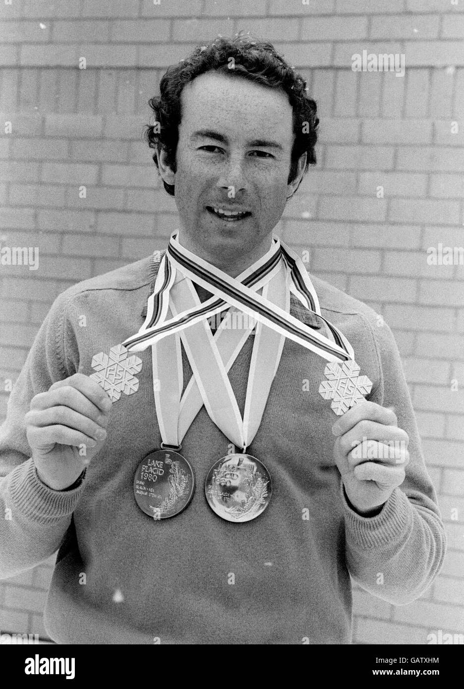 INGEMAR STENMARK Swedish alpine skier Stock Photo - Alamy