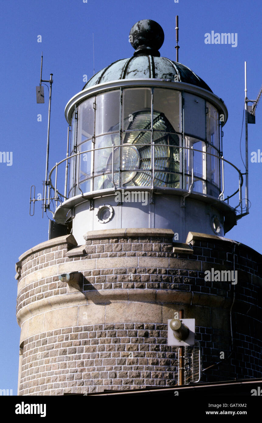Lighthouse in daylight Stock Photo - Alamy