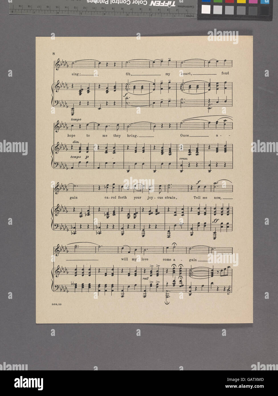 April Morn, an artwork representing the transition from night to day ...