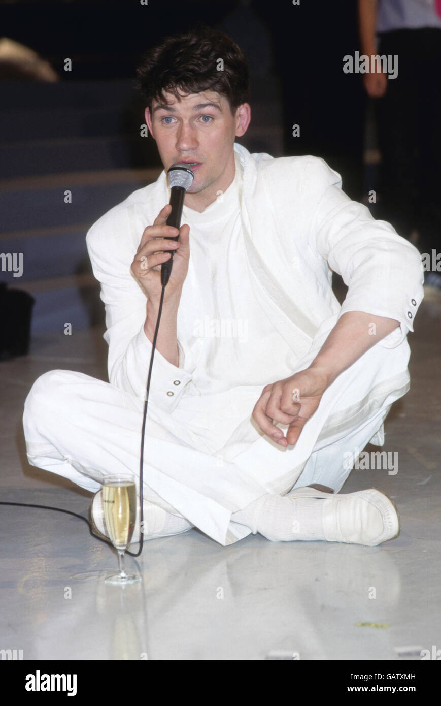 Johnny logan hi-res stock photography and images - Alamy