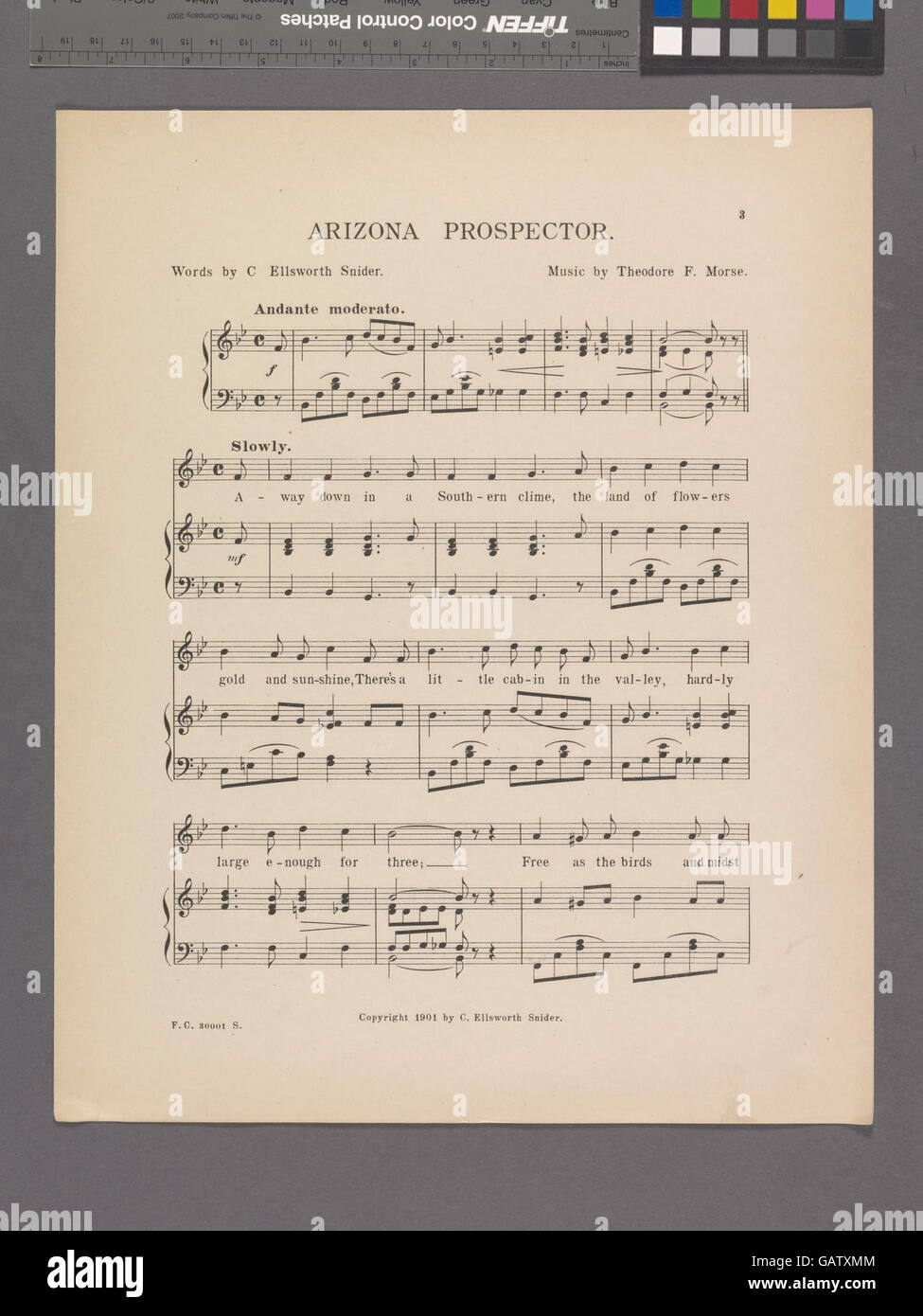 A historical image of an Arizona prospector, linked to Hades (1924341 ...