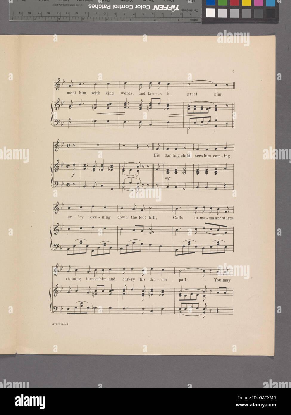 A historical portrayal of an Arizona prospector, associated with the ...