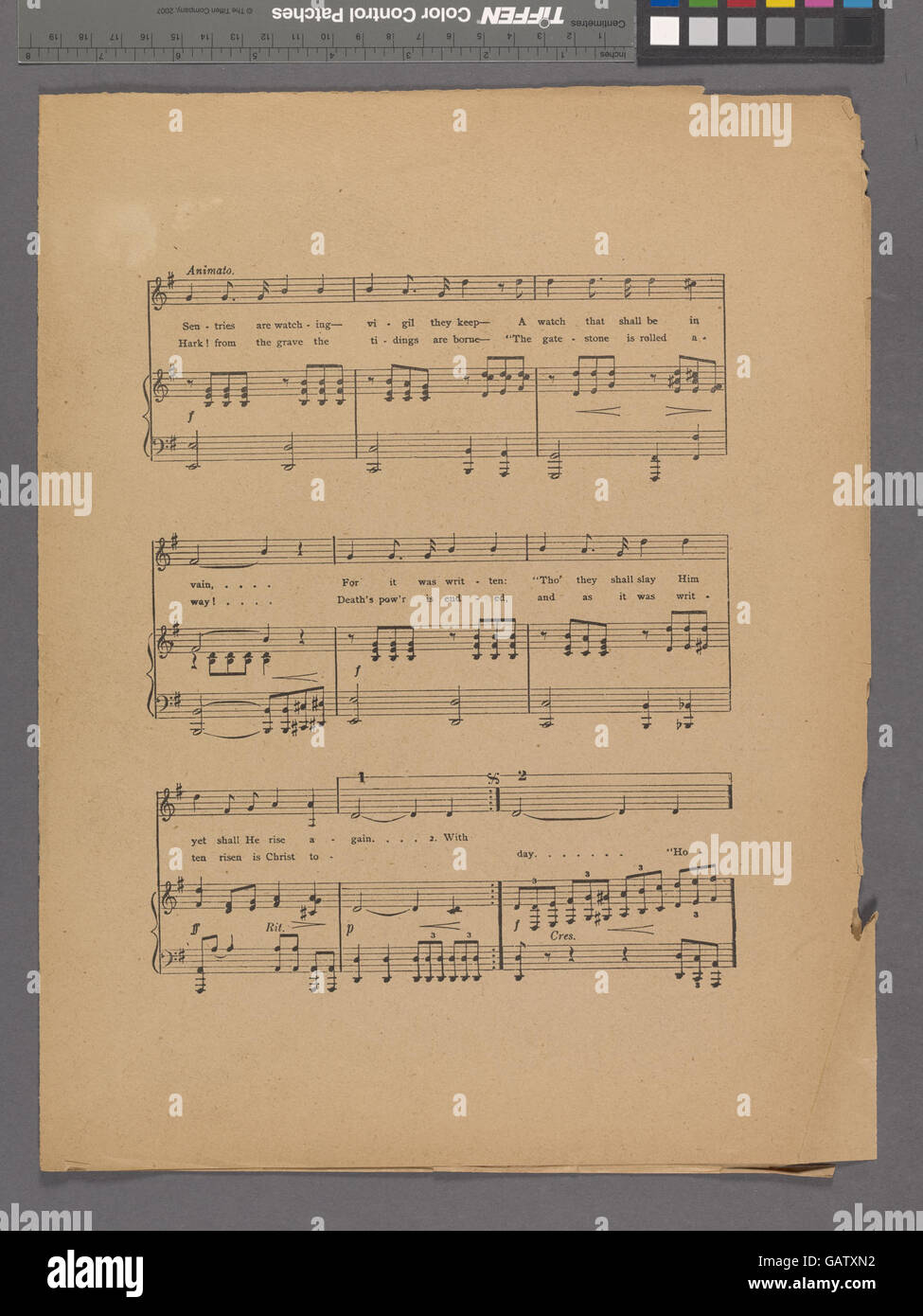 *As it Was Written* is a symbolic artwork reflecting themes of fate and ...