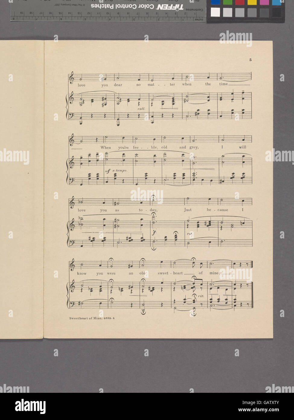 This title likely refers to a sentimental narrative or song that ...