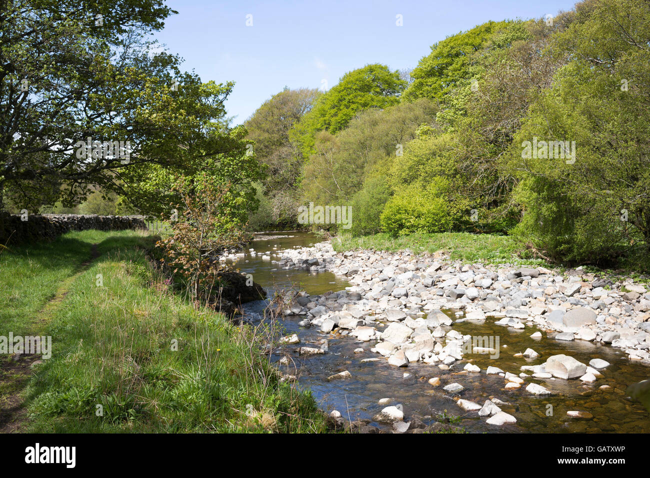 Fluvial river sandstone hi-res stock photography and images - Alamy