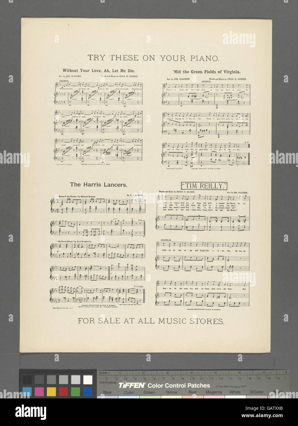 'My Sweet Eileen' is a song, possibly a love ballad, evoking affection ...