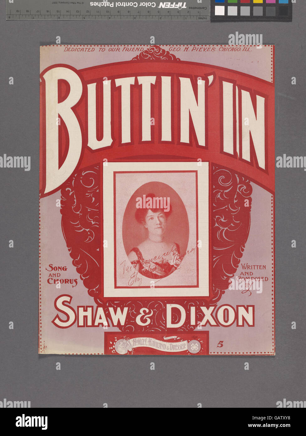 Buttin hi-res stock photography and images - Alamy