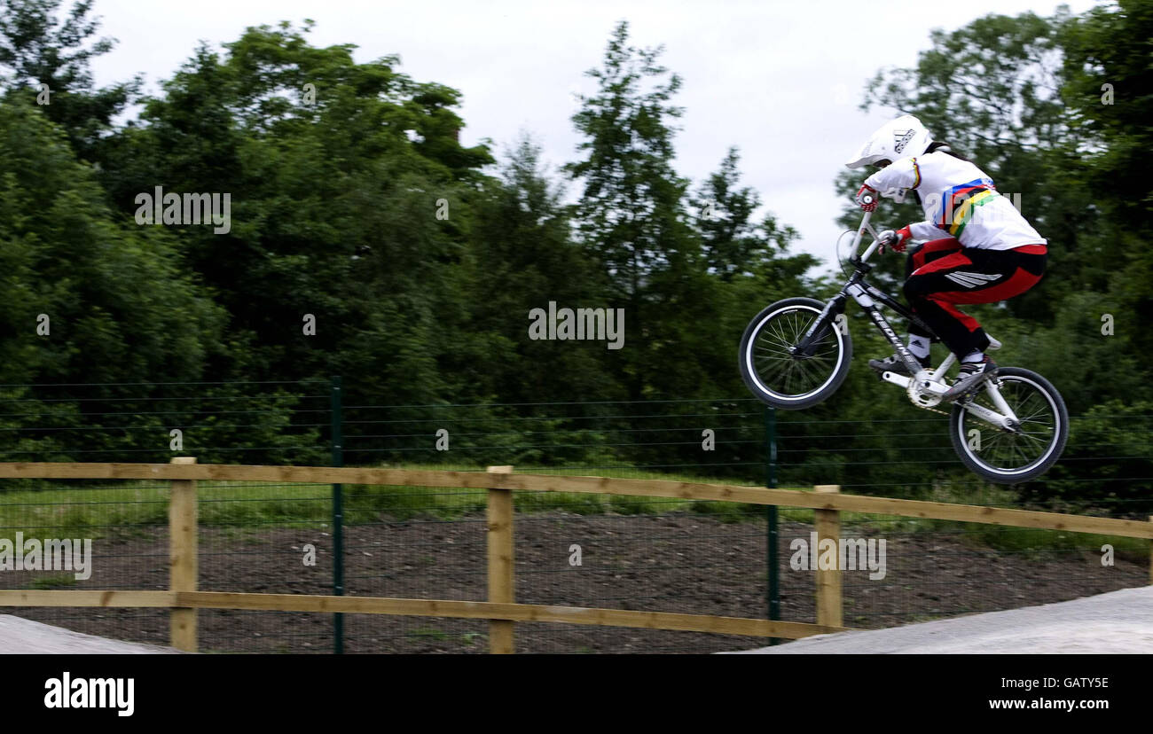Olympics Bmx Jump High Resolution Stock Photography and Images - Alamy