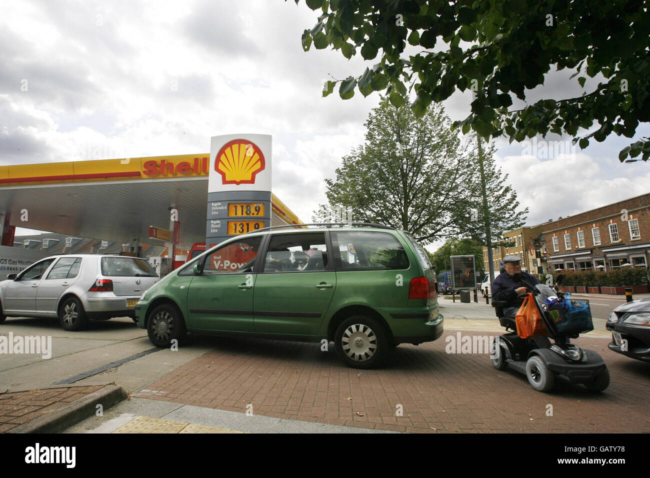 Lorry Drivers On Strike High Resolution Stock Photography and Images ...