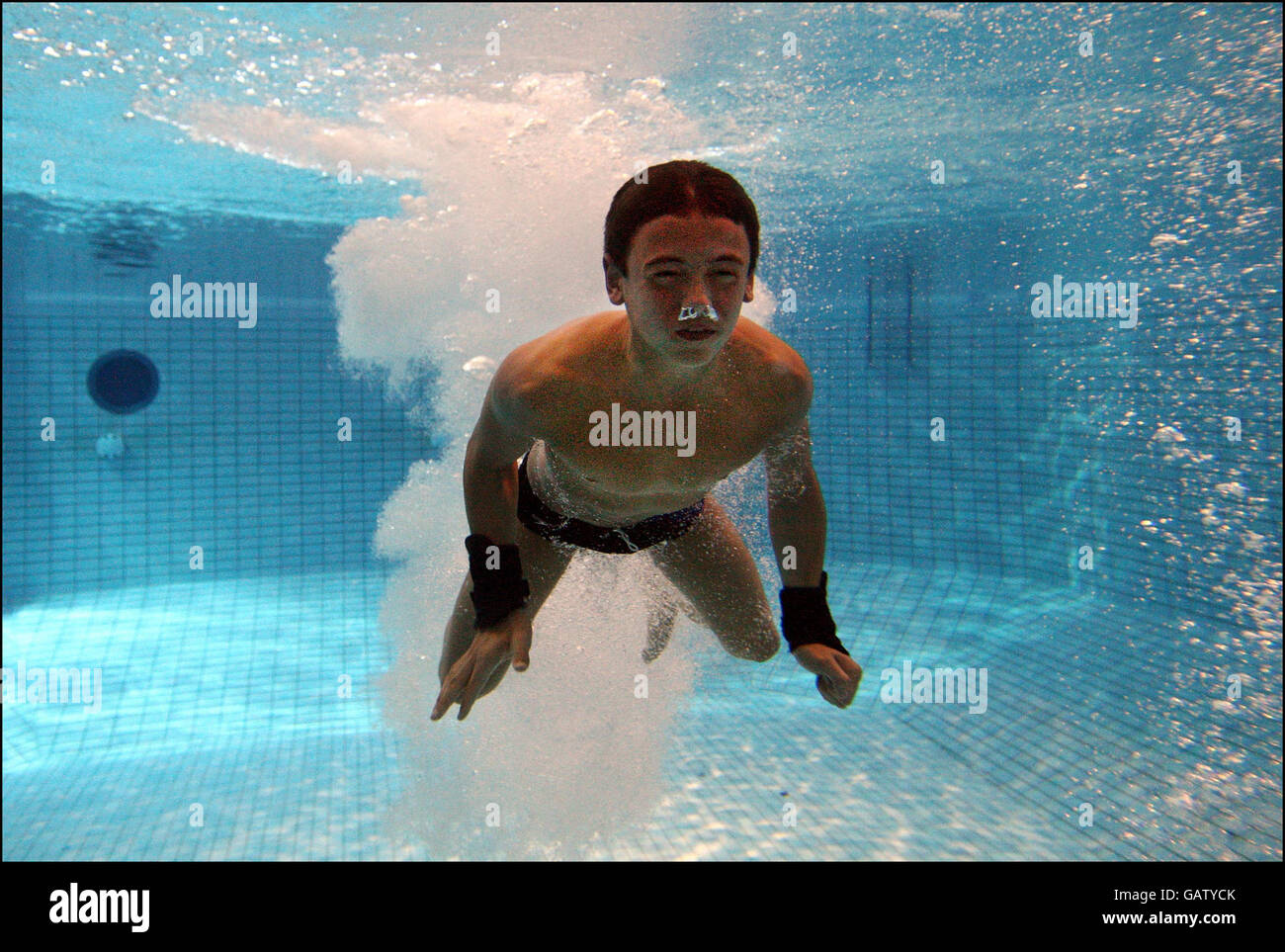 Olympics - Diving - Tom Daley Press Day - Central Park Pools Stock ...