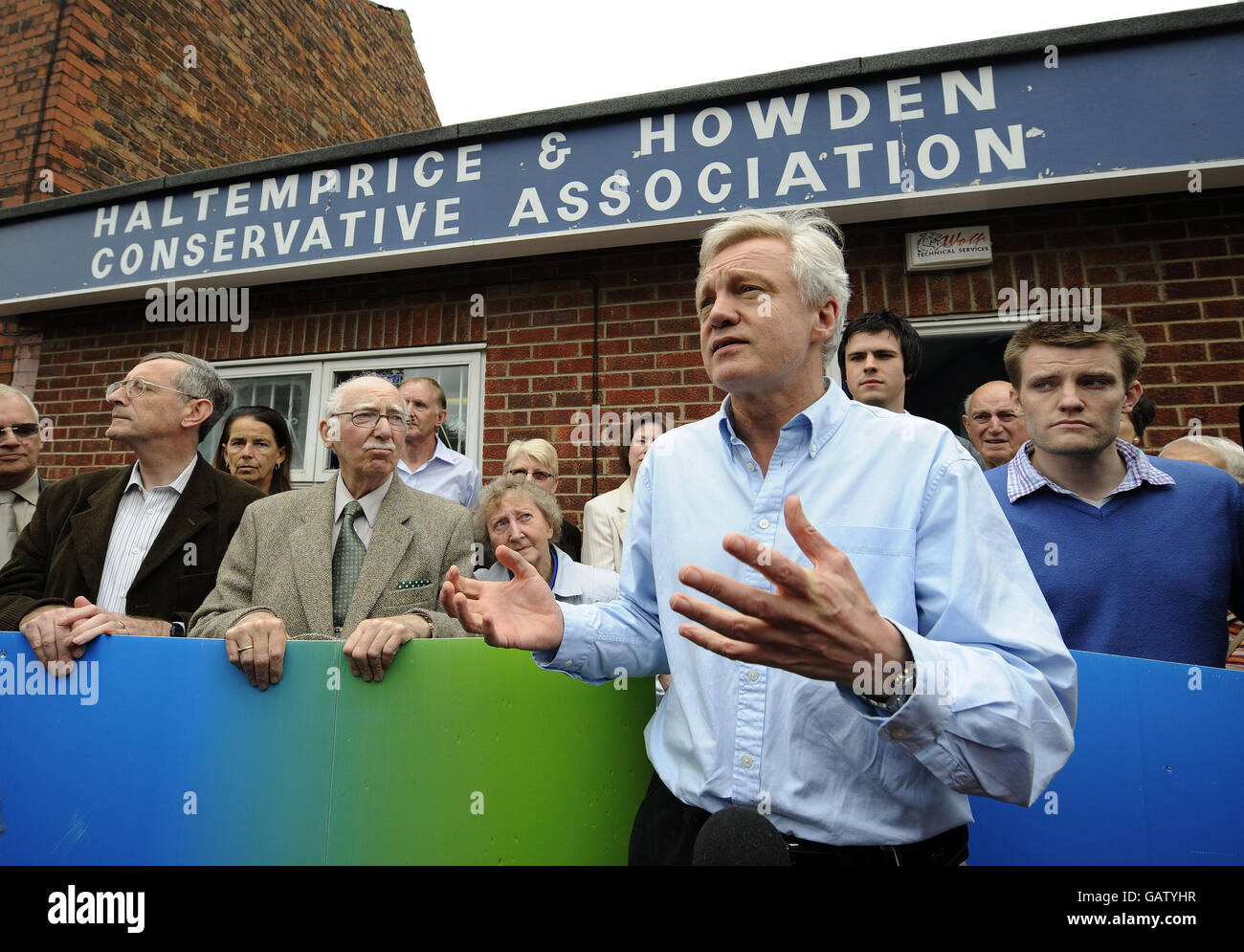 David davis mp for haltemprice and howden hi-res stock photography and ...