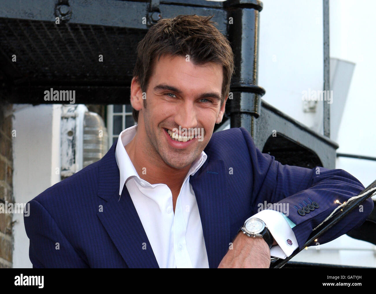 The Apprentice: Series Four winner Lee McQueen - London Stock Photo - Alamy