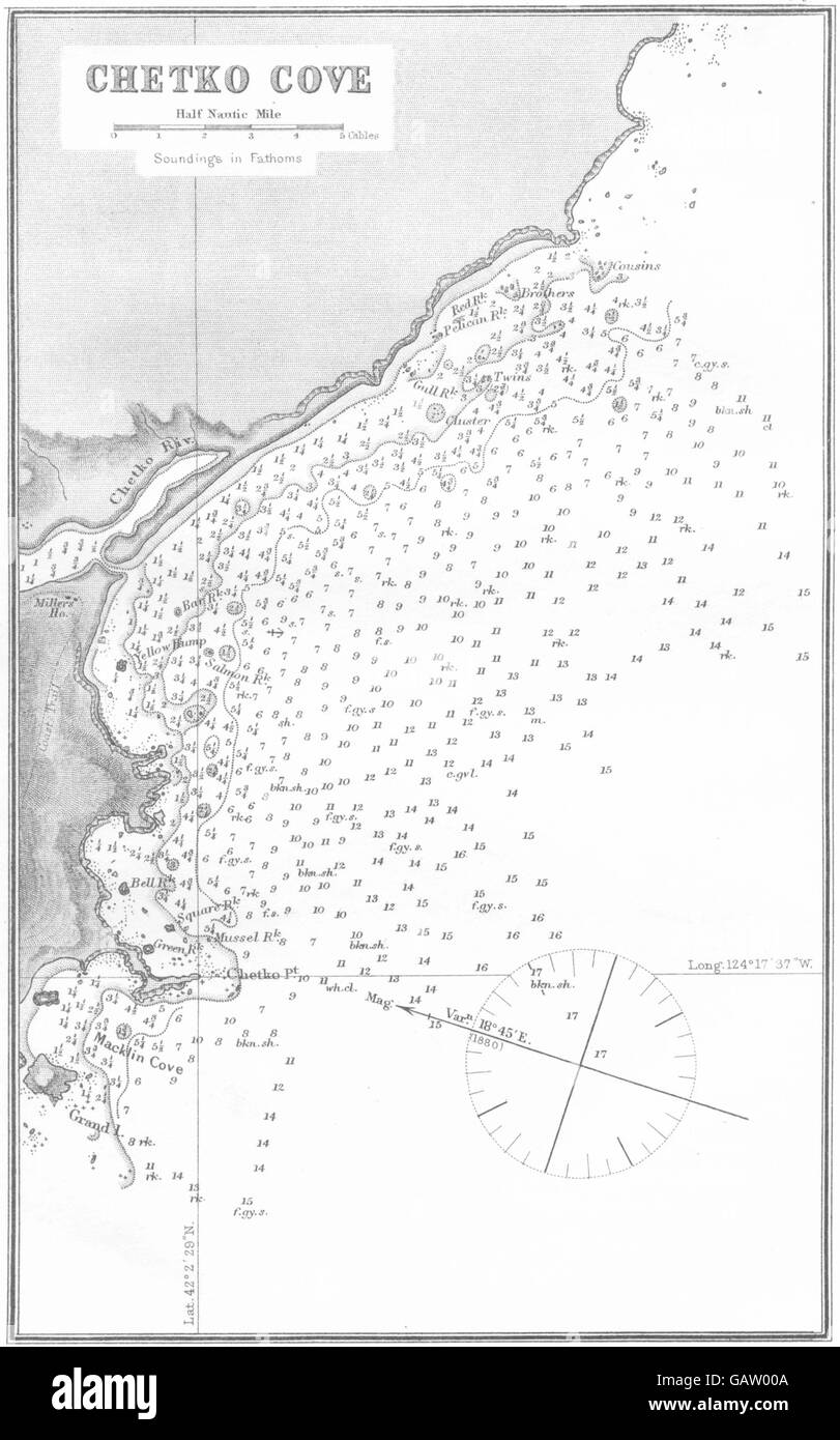 Cove oregon map Black and White Stock Photos & Images - Alamy