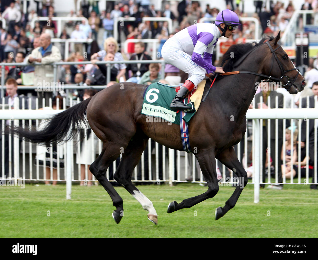 Frankie Dettori on Red Rocks goes to Post in the Juddmonte Coronation ...