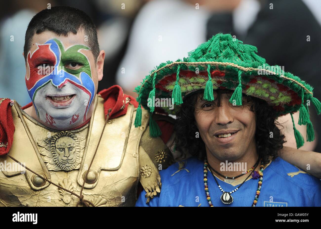 Soccer uefa european championship 2008 group italy romania letzigrund ...