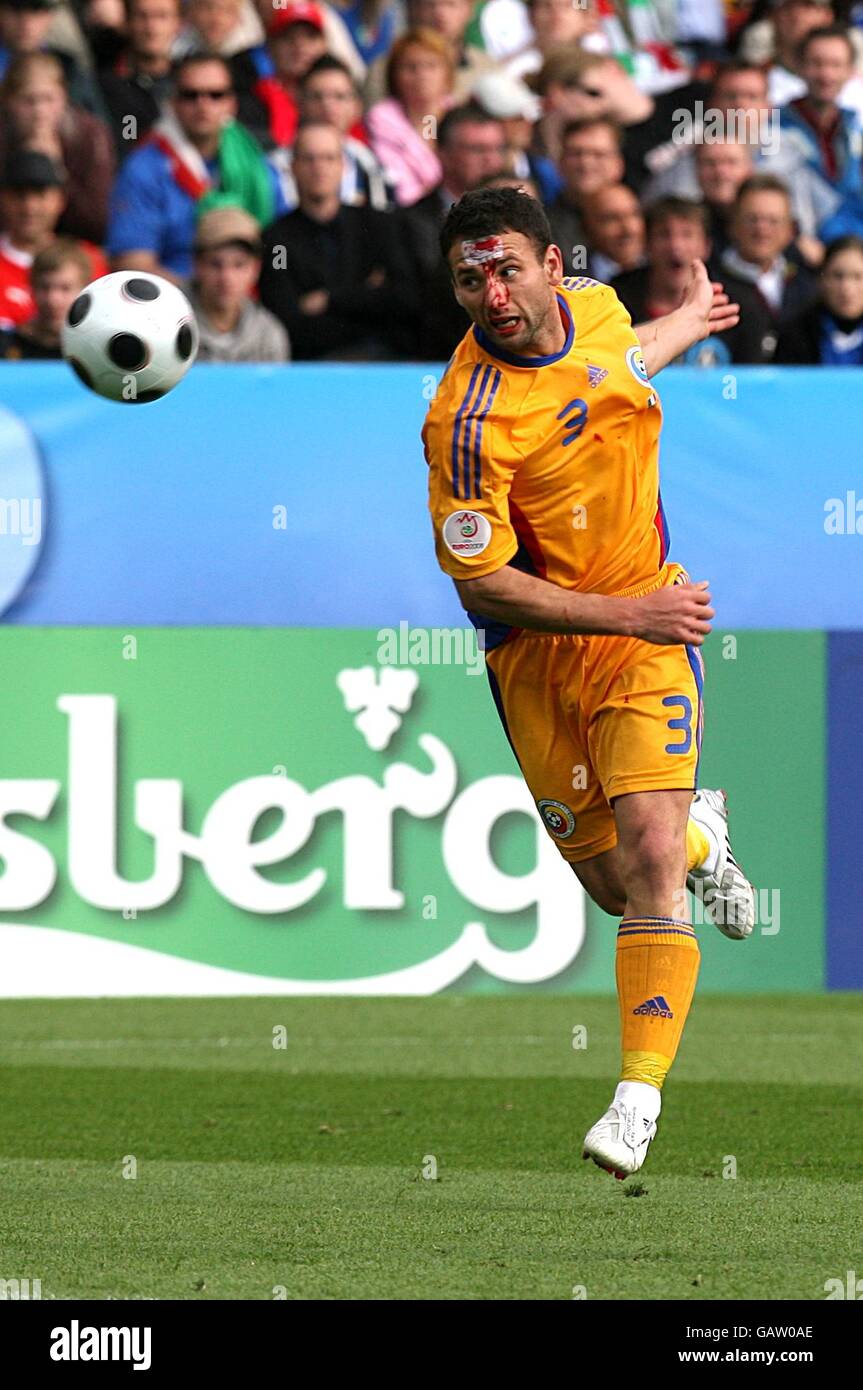 Soccer uefa european championship 2008 group italy romania letzigrund ...