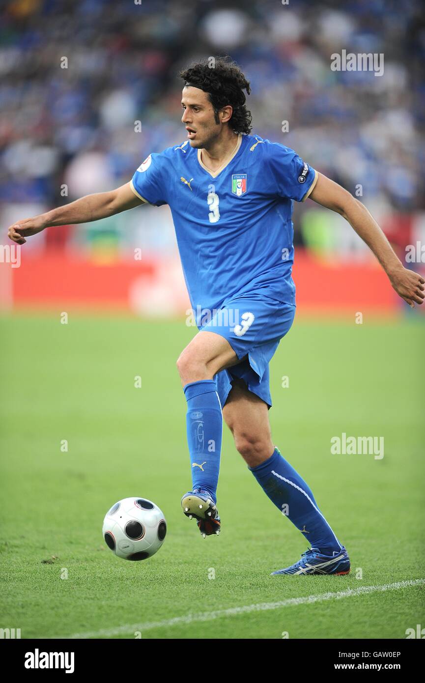 Soccer uefa european championship 2008 group italy romania letzigrund ...