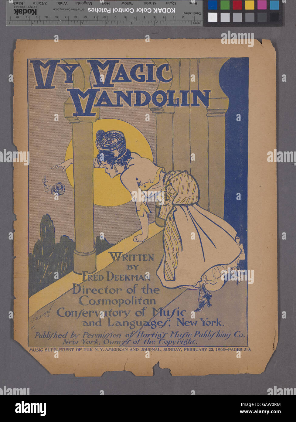 'My Magic Mandolin' is likely a song or story centered around a ...