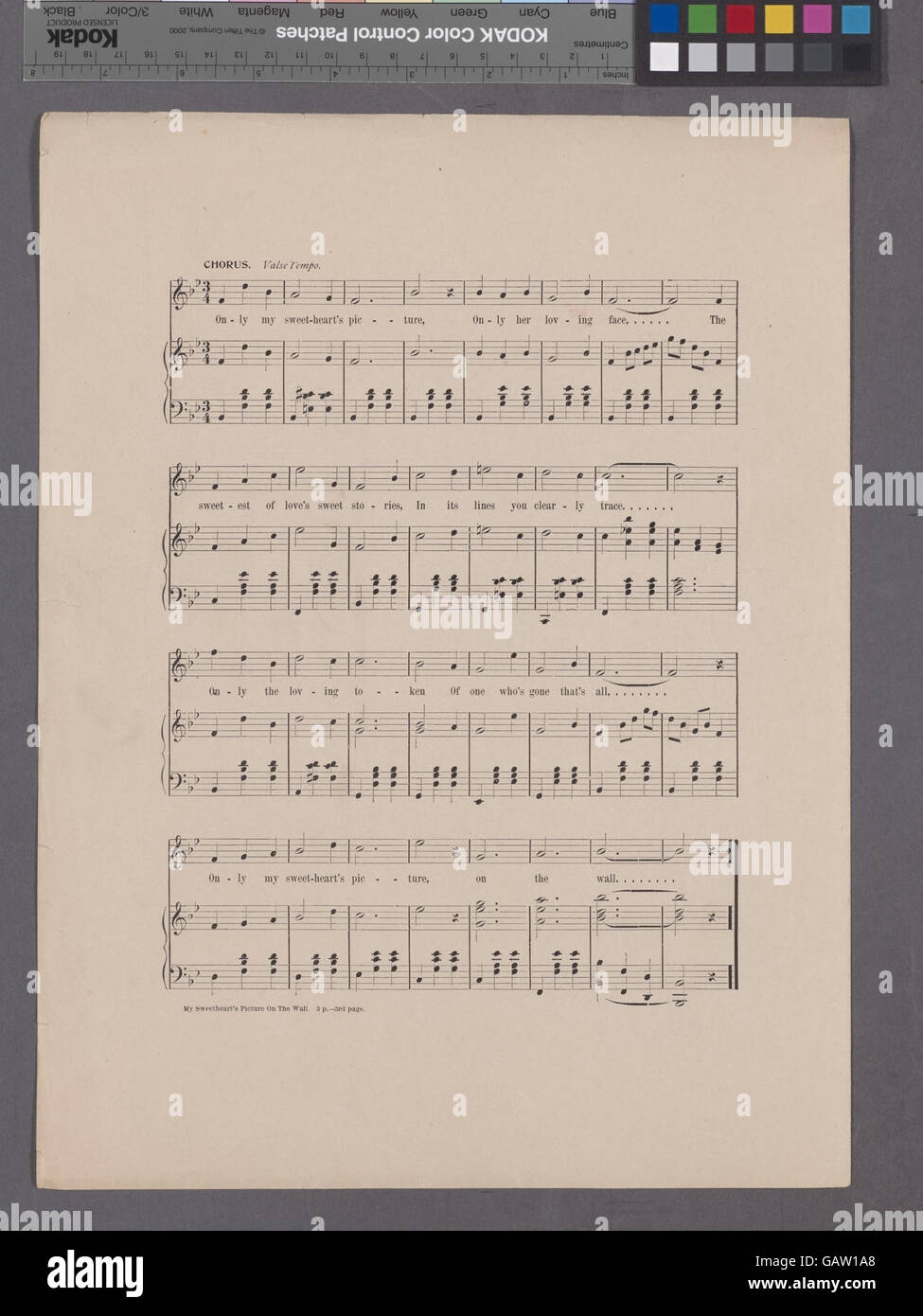 An image or song that reflects the sentimental value of a loved one’s ...