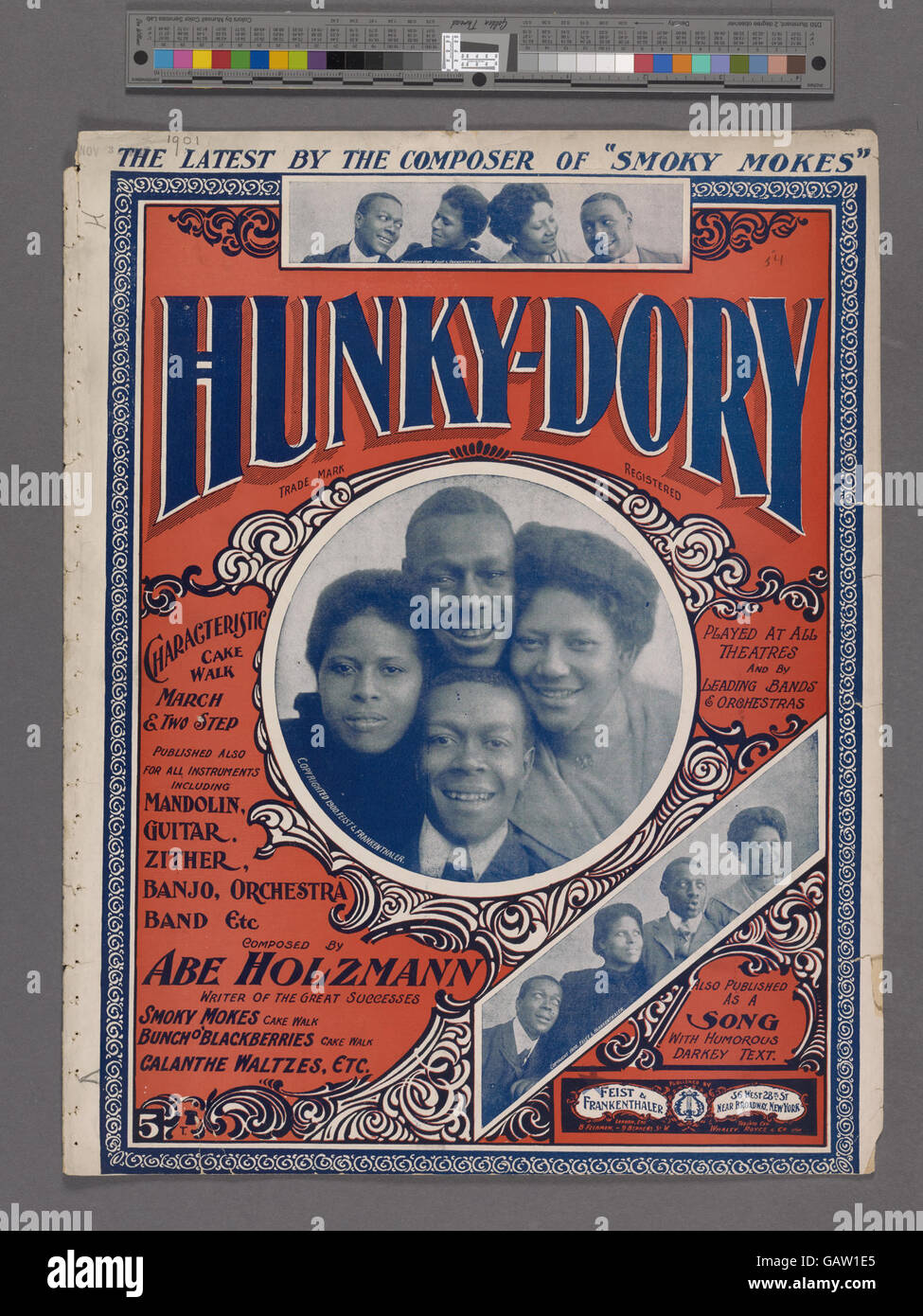 The phrase 'Hunky dory' expresses a state of happiness and contentment ...