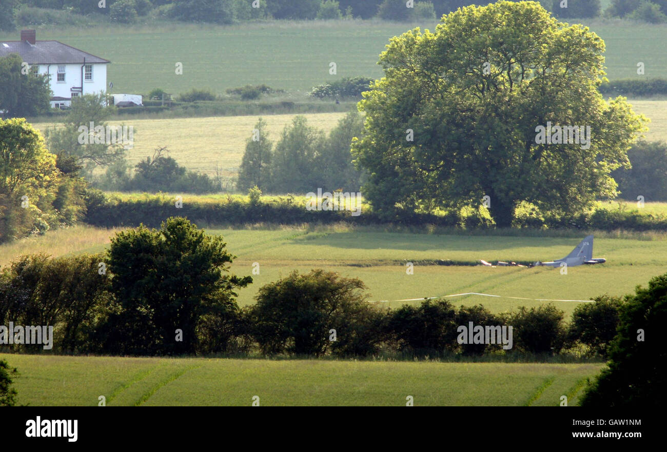 Harrier crash hi-res stock photography and images - Alamy