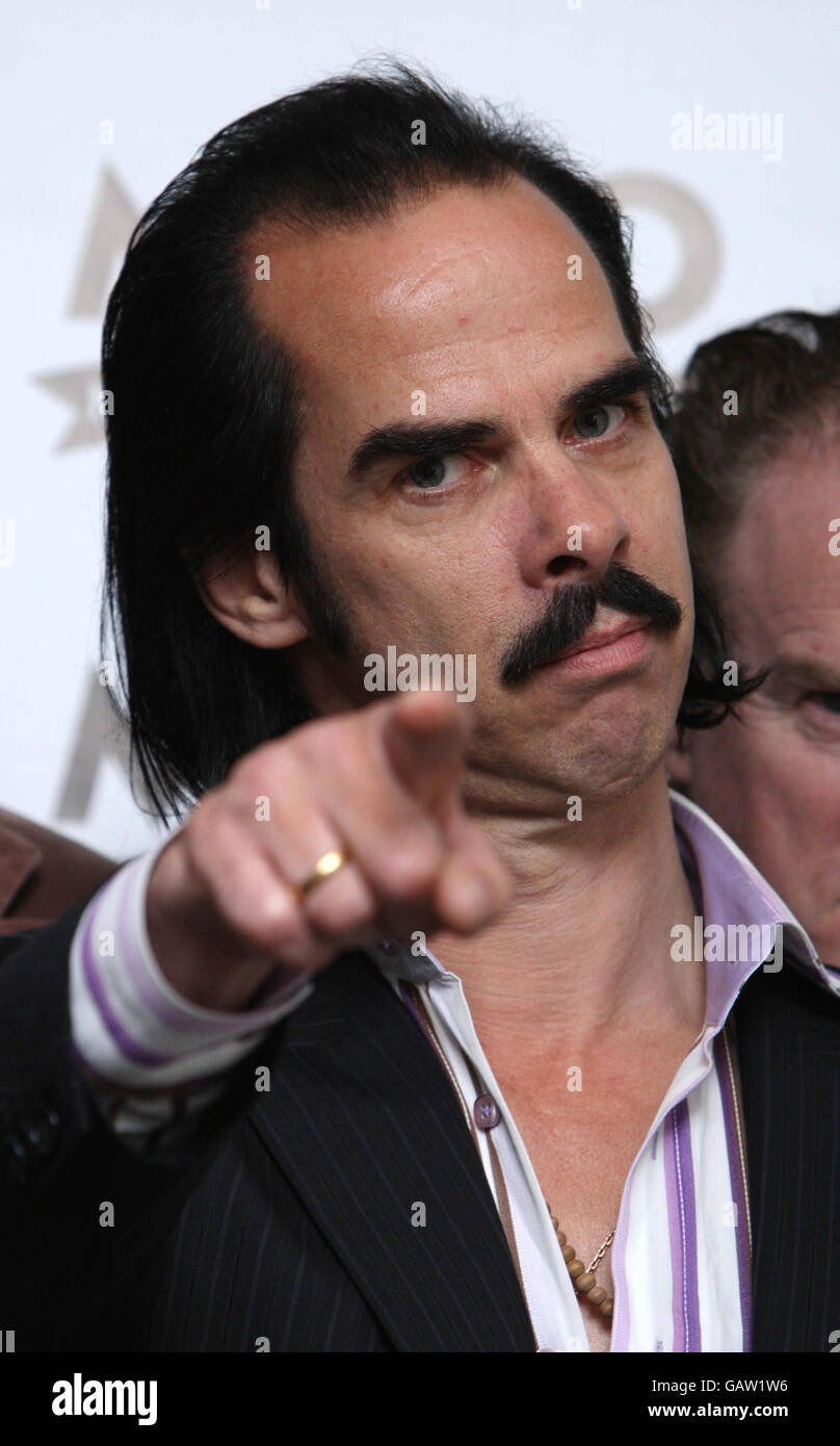 Nick cave suit hi-res stock photography and images - Alamy