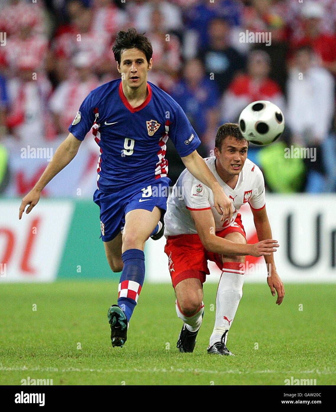 Soccer - UEFA European Championship 2008 - Group B - Poland v Croatia ...