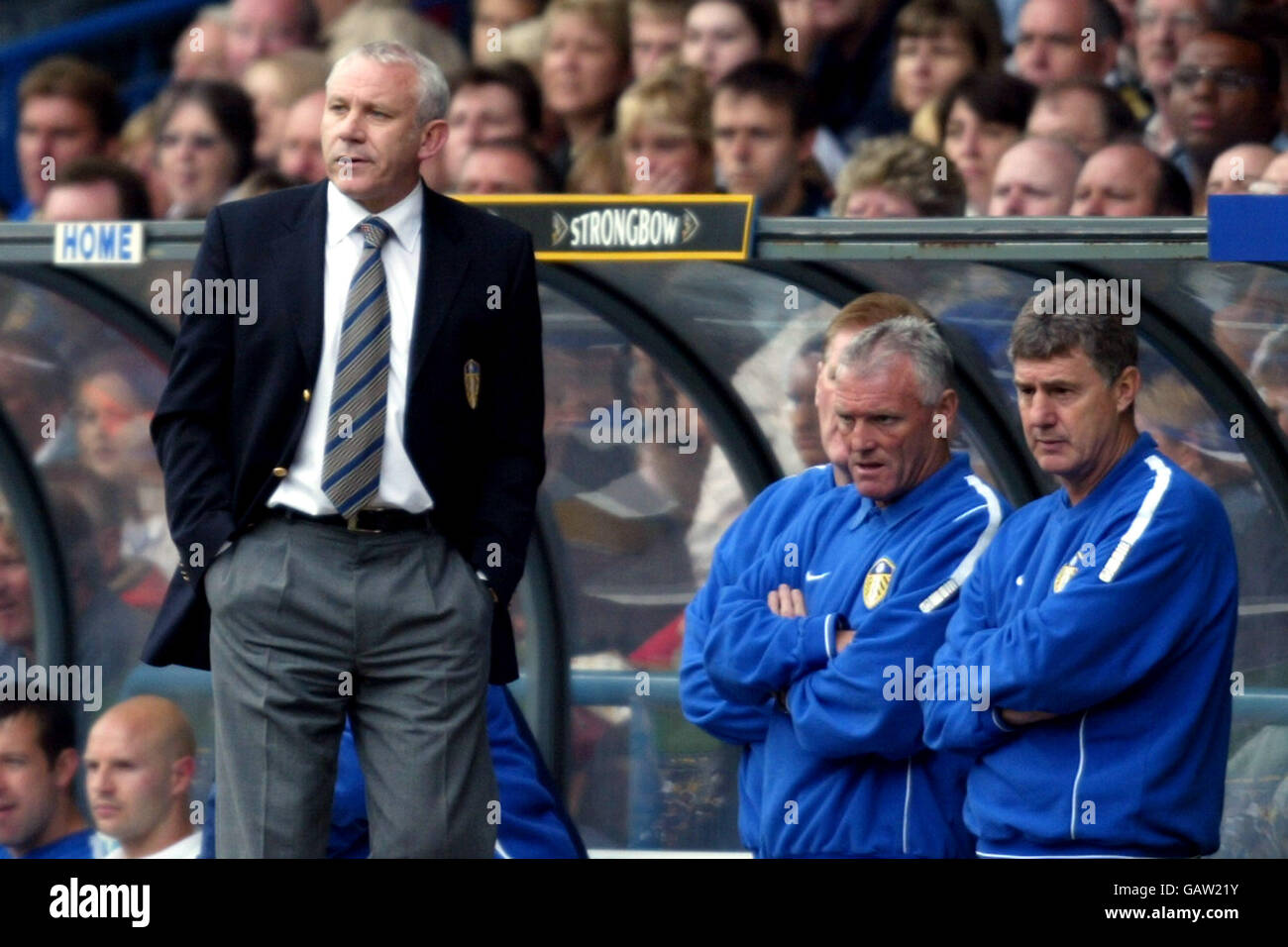 Leeds united peter reid hi-res stock photography and images - Alamy