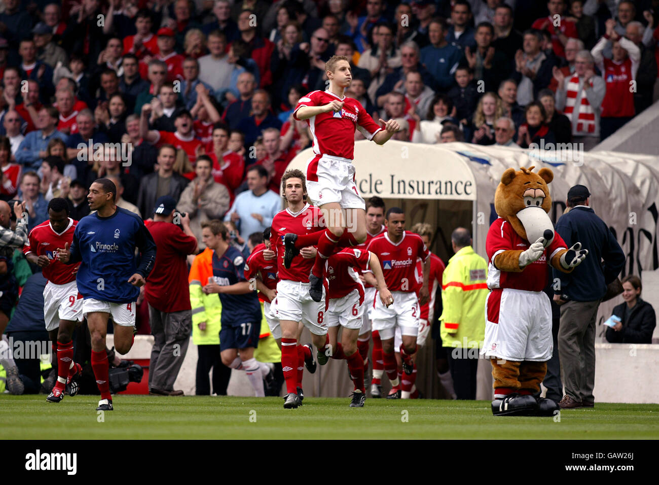 Nottingham forest first division hi-res stock photography and images ...