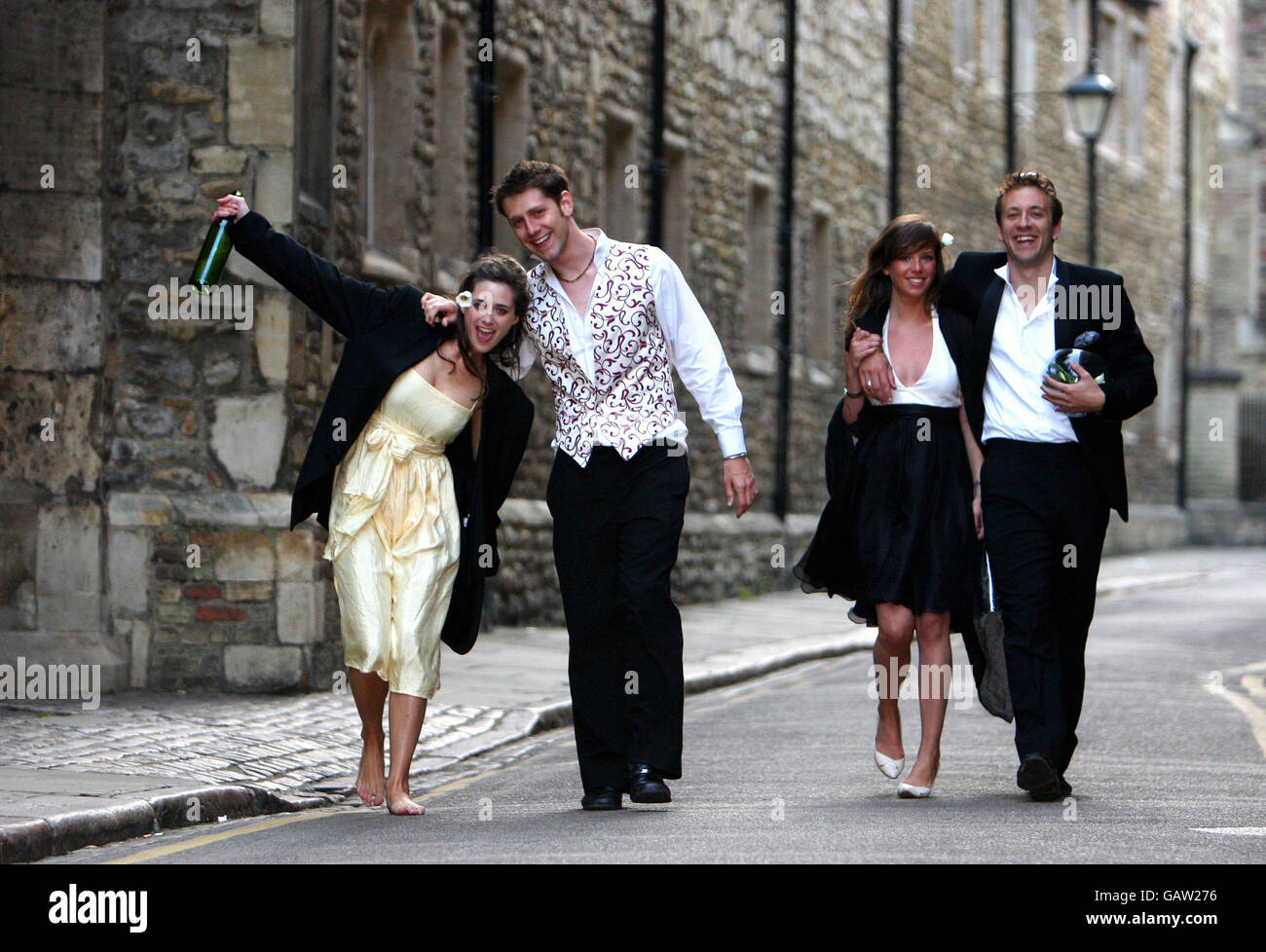 Trinity College May Ball Stock Photo - Alamy