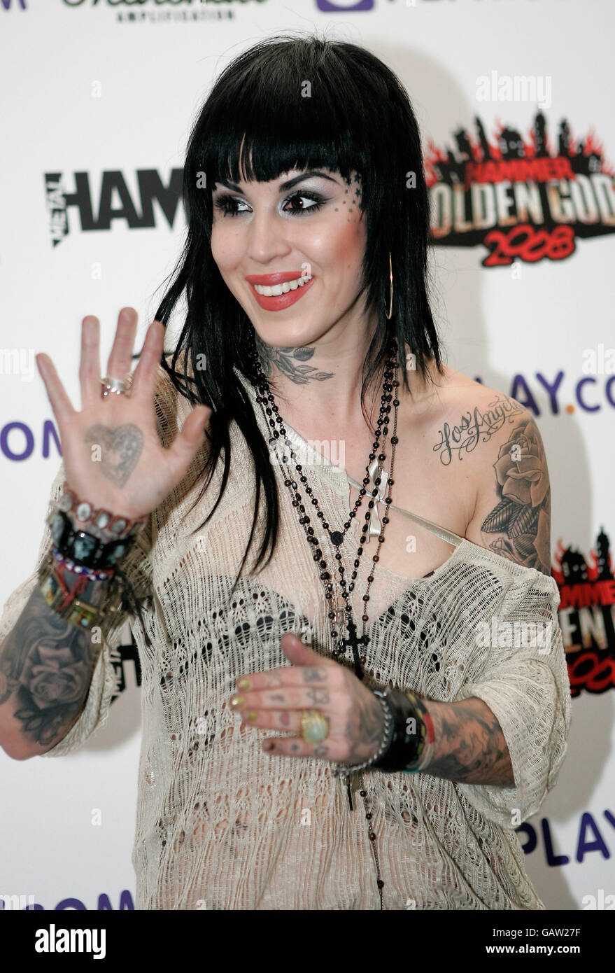 The Metal Hammer Golden Gods Awards - London Stock Photo - Alamy
