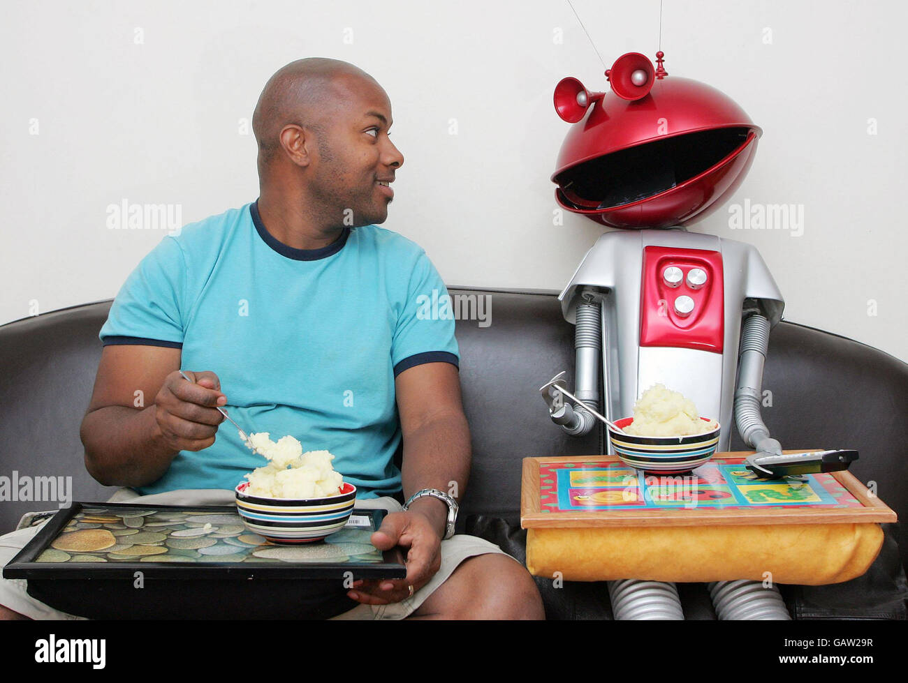 Smash potato robot hi-res stock photography and images - Alamy