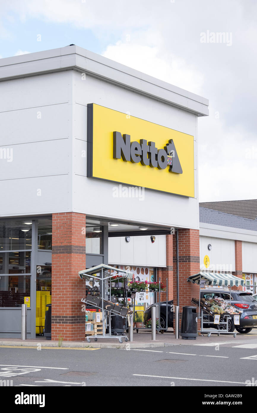 Netto uk hi-res stock photography and images - Alamy