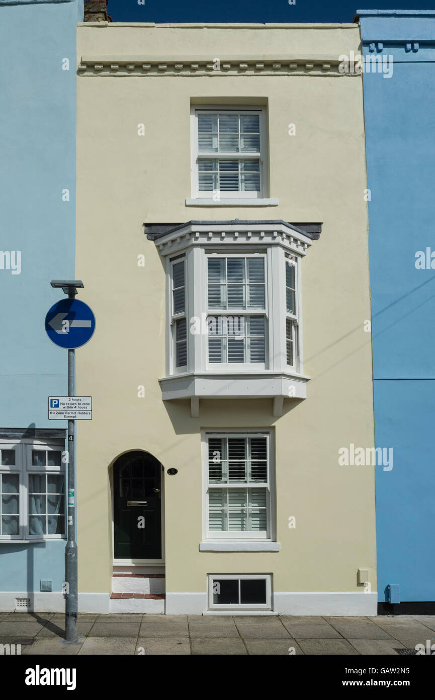 Georgian house terrace hi-res stock photography and images - Alamy