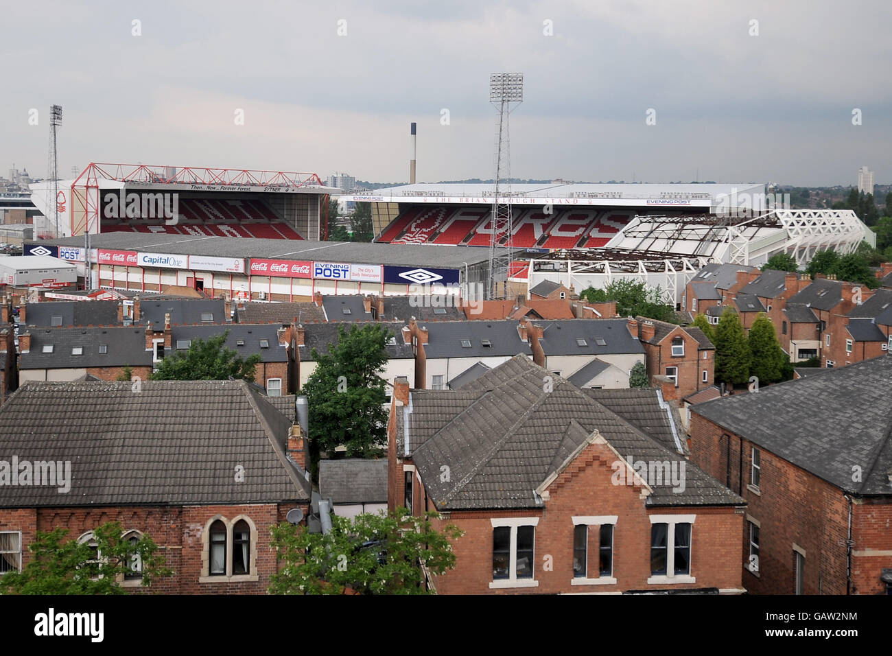 Cricket 2nd 3rd forest ground forrest hi-res stock photography and ...