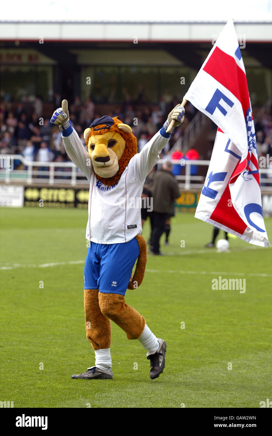 Hartlepool mascot hi-res stock photography and images - Alamy