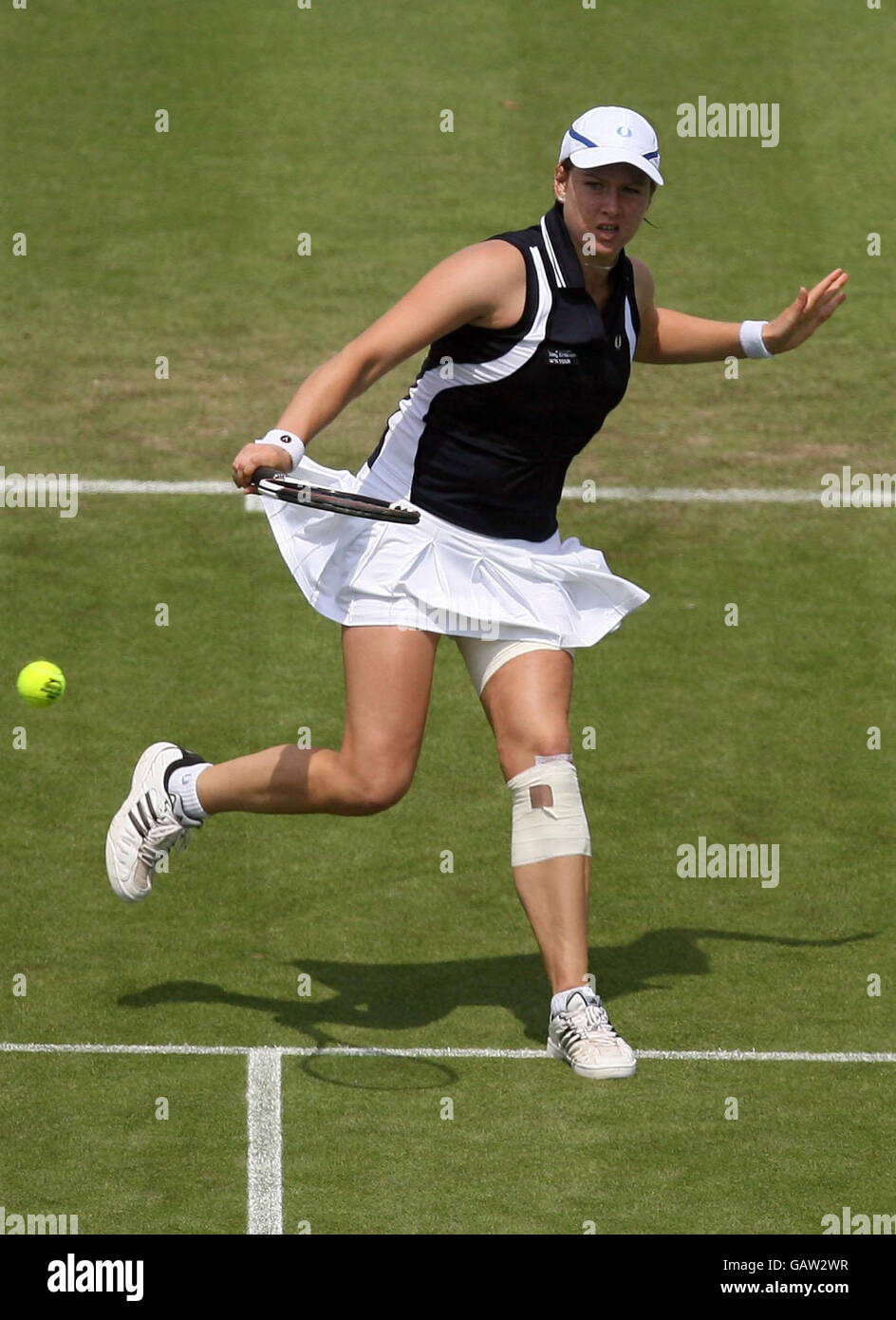Melanie South during the International Women's Open 2008, Devonshire ...