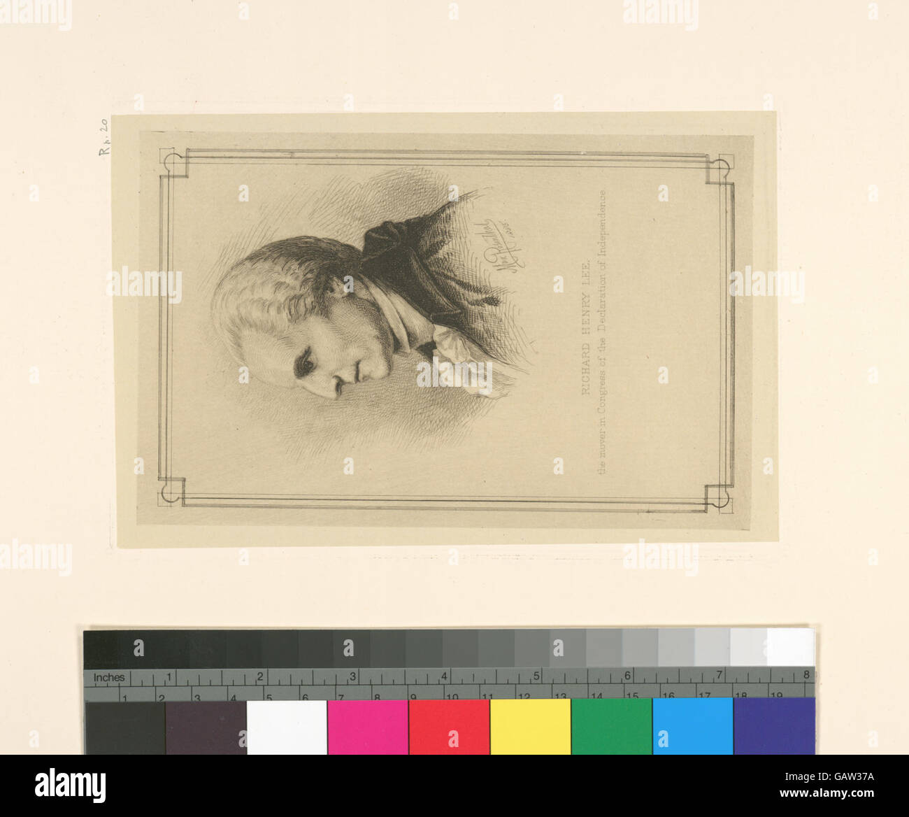 Richard Henry Lee was a key figure in American history, known for ...