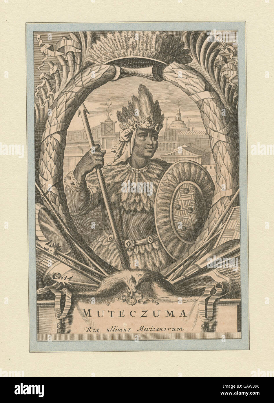 Muteczuma hi-res stock photography and images - Alamy