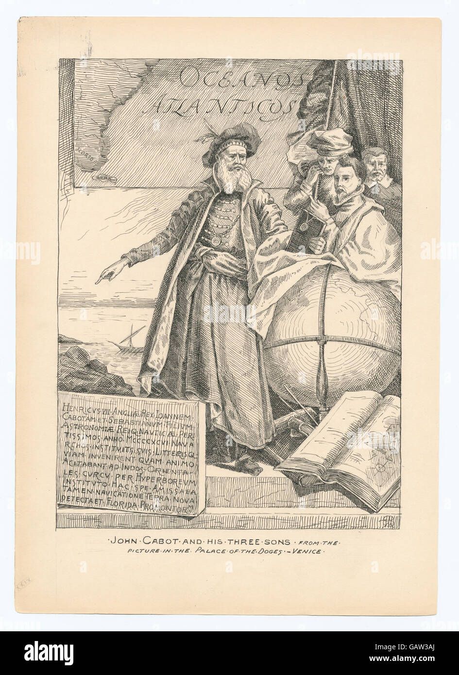 John cabot explorer hi-res stock photography and images - Alamy