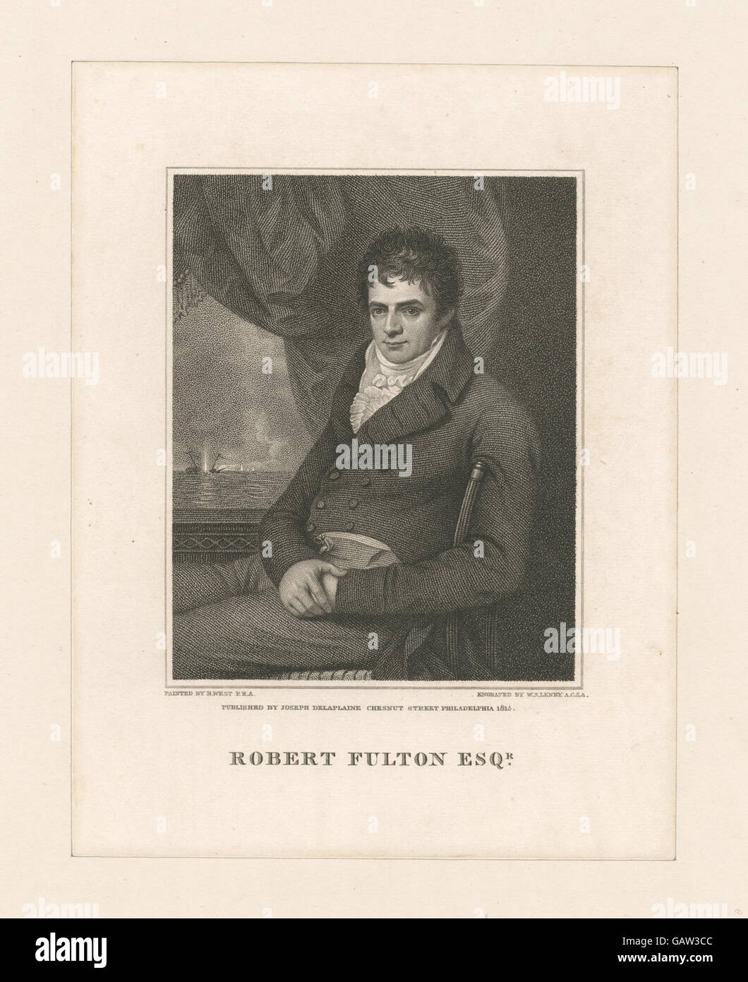 Robert Fulton, an American engineer and inventor, is best known for ...