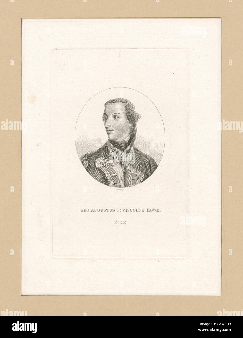 George Augustus Howe was a British naval officer who played a ...