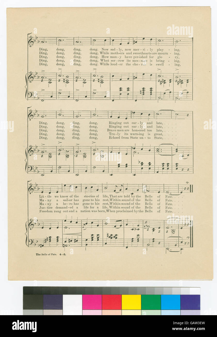 'The Bells of Fate' likely symbolizes an important turning point or ...